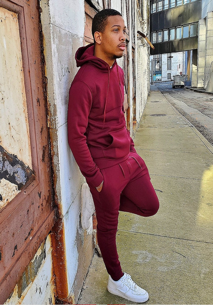 Maroon Sweatsuits – EGGPLANT By The Sweat Company